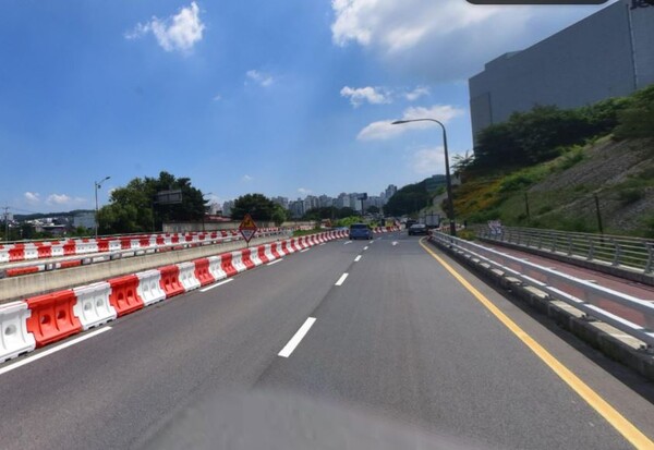 지하차도 공사 1년 6개월 늦어진다… 용인 지방도 315호선, 준공 2027년